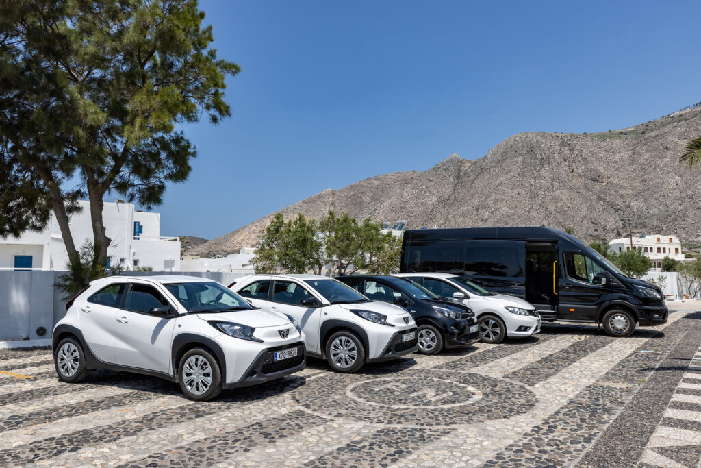 Car Rental - Santorini